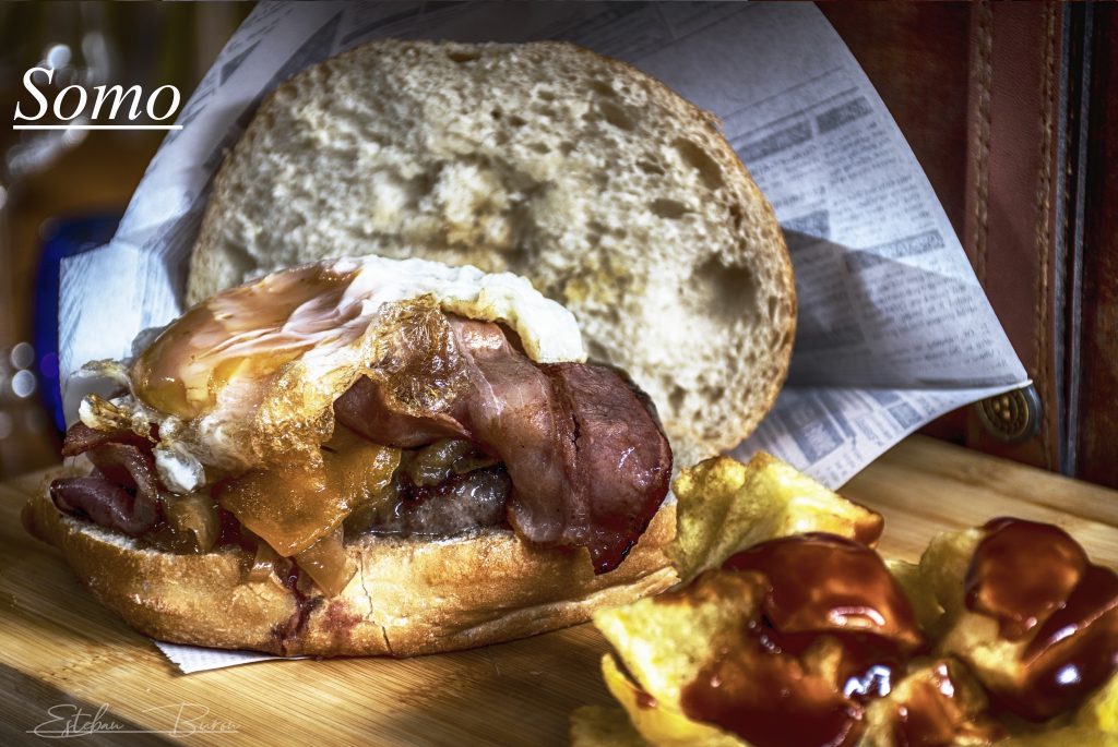 Hamburger Somo - Restaurant Somo Parque